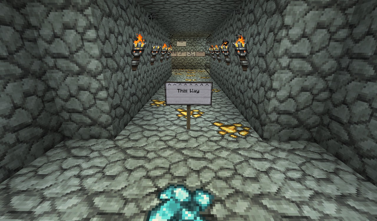 [1.4.X] Greedy Miner Mini Game V.1.5 Minecraft Map