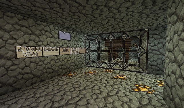 [1.4.X] Greedy Miner Mini Game V.1.5 Minecraft Map
