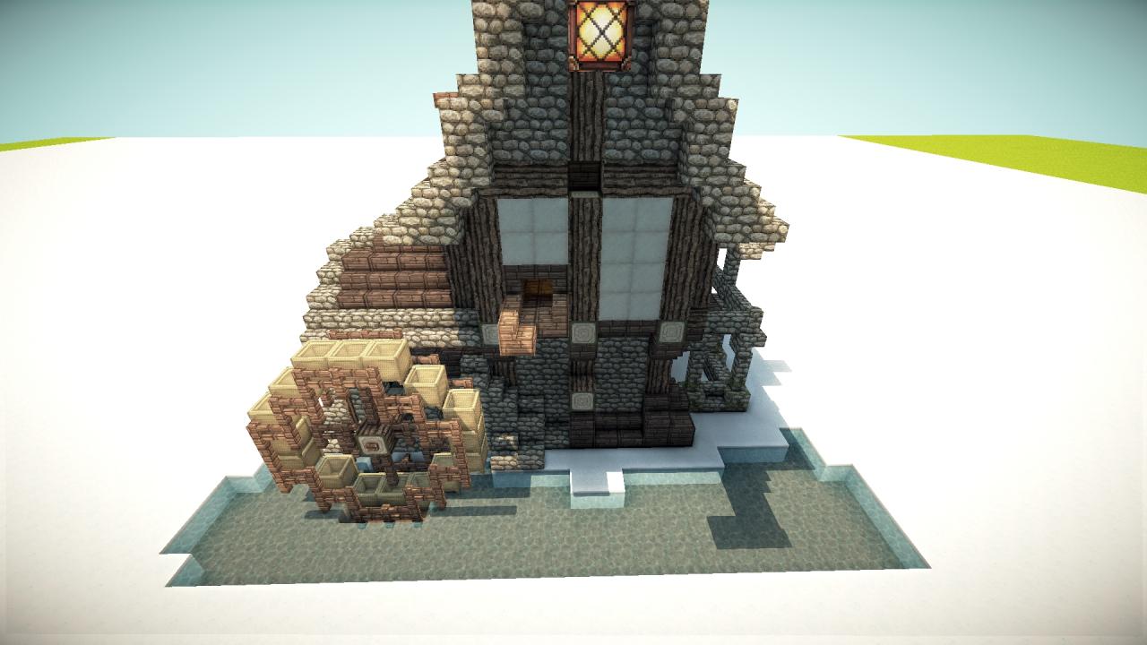 Medieval (Steampunk) Build Pack and some fantasy :D Minecraft Map