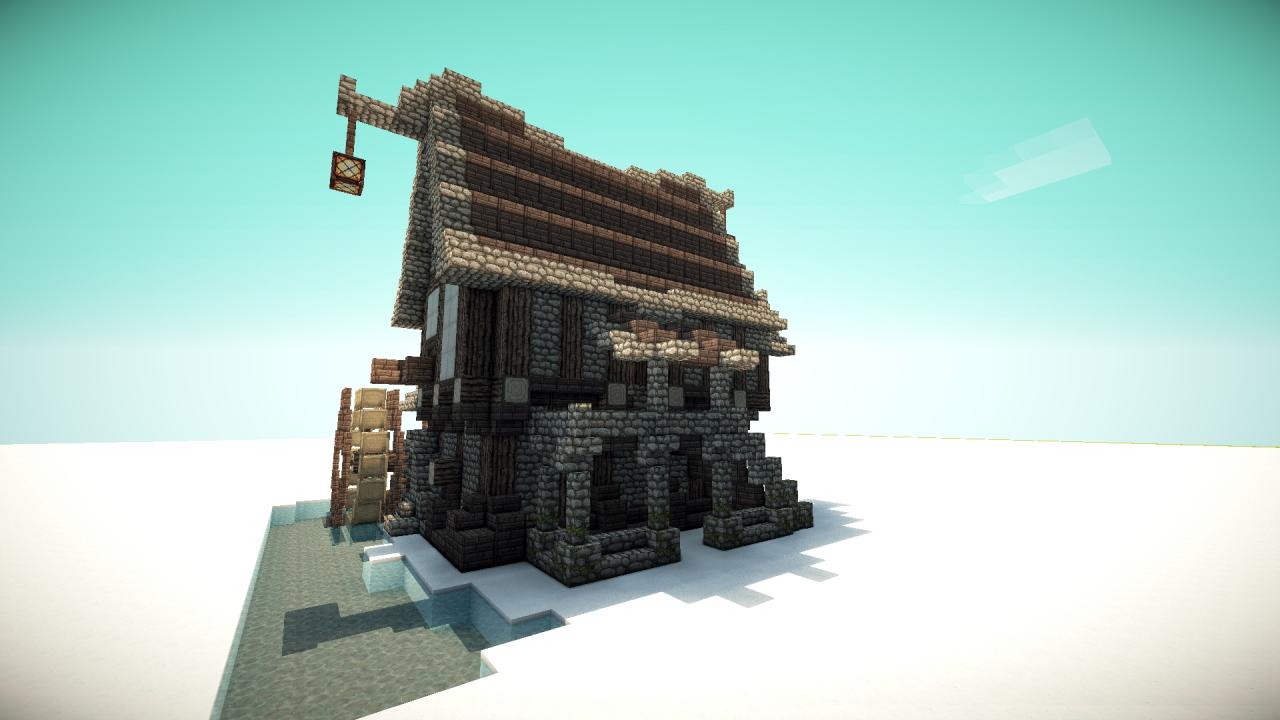 Medieval (Steampunk) Build Pack and some fantasy :D Minecraft Map