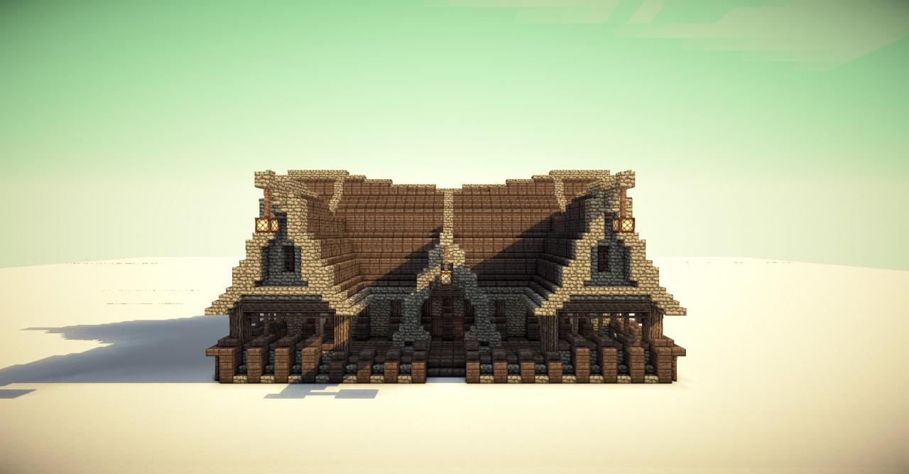 Medieval (Steampunk) Build Pack and some fantasy :D Minecraft Map