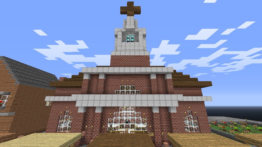 The Official Assassin's Creed 3 Server Minecraft Server