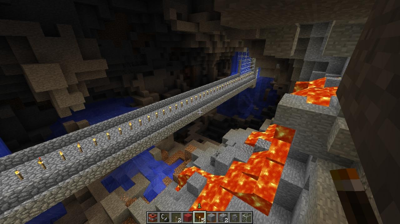 Bridge Battle Map Minecraft Map
