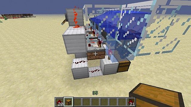 Super Simple Item Sorting - 13w02a Minecraft Map