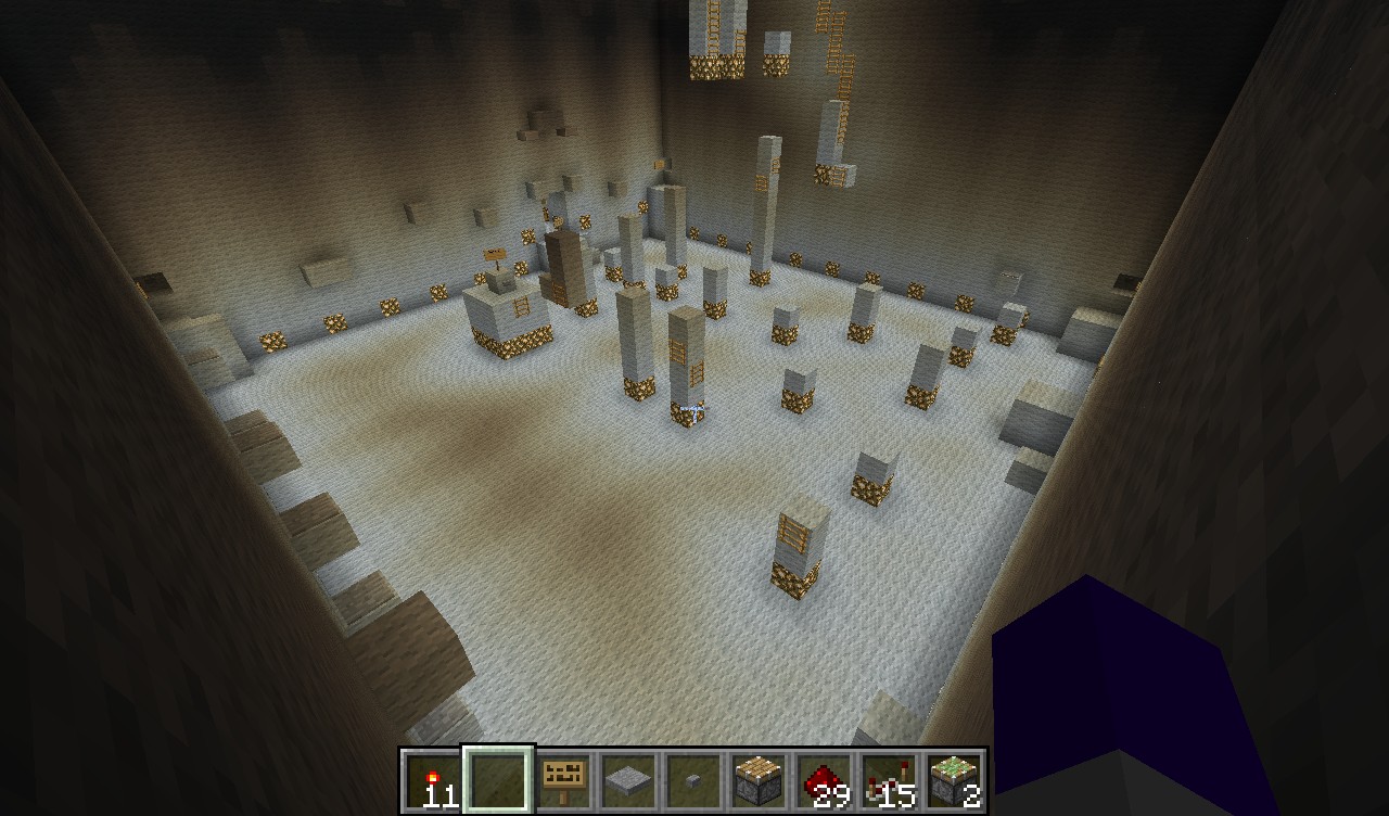 Worlds hardest Jumps Minecraft Map