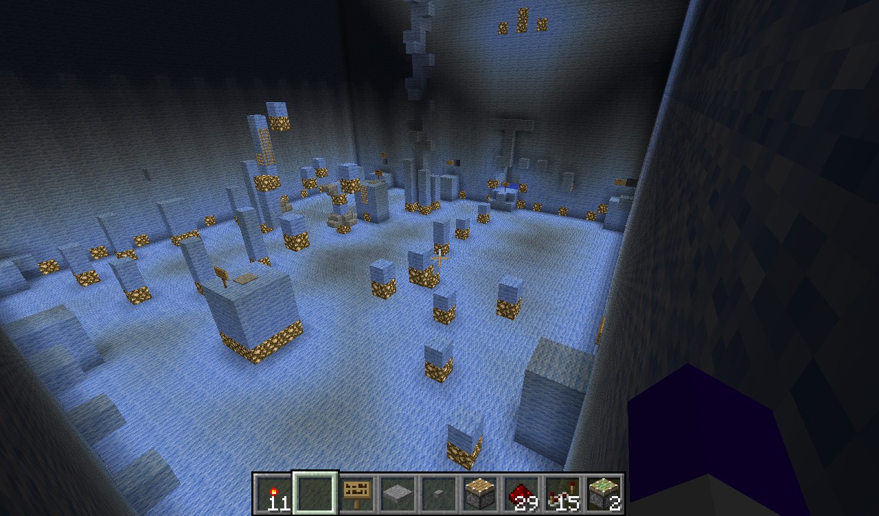 Worlds hardest Jumps Minecraft Map