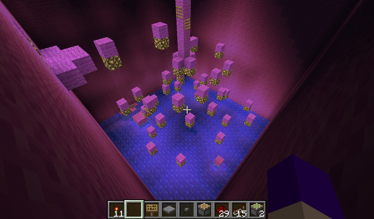 Worlds hardest Jumps Minecraft Map