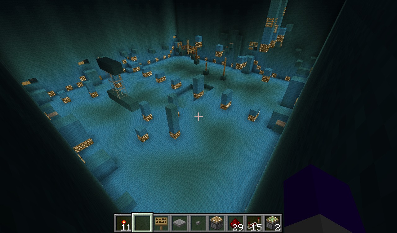 Worlds hardest Jumps Minecraft Map