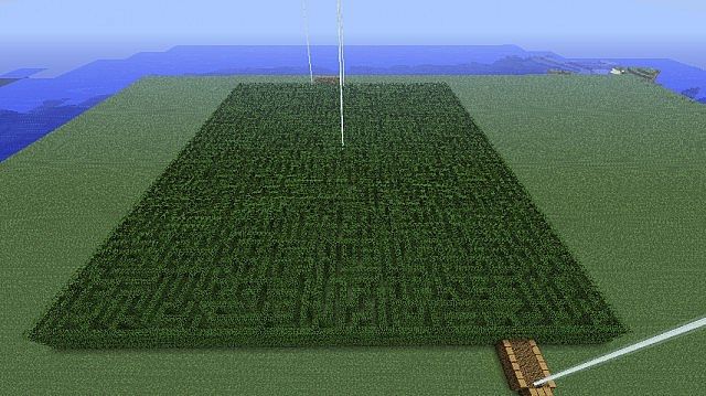 Unlimited MAZE! Single/CoOP! Minecraft Map