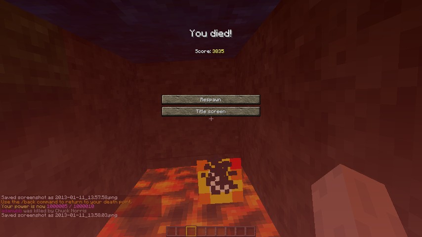 Suicide Booth Minecraft Map