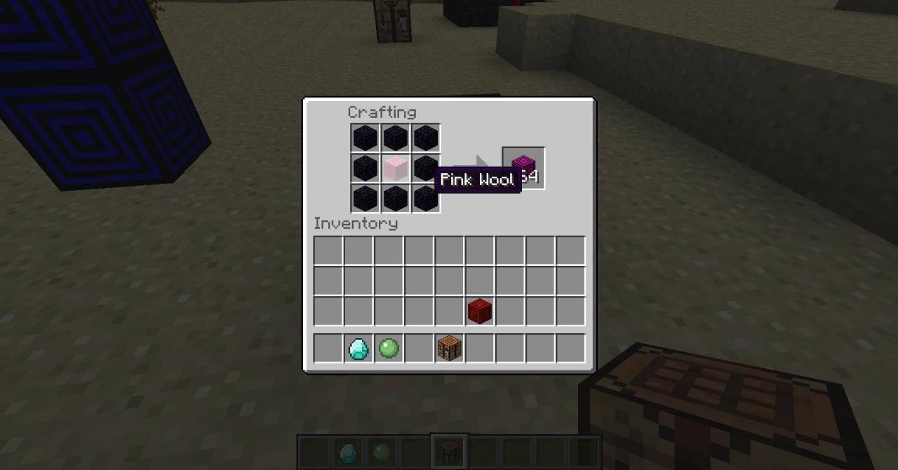 Neon Spiral Blocks Minecraft Mod