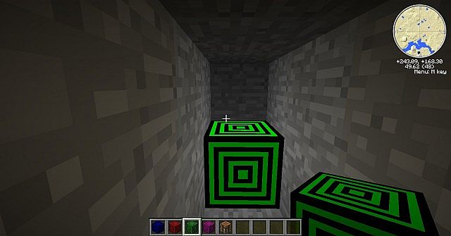 Neon Spiral Blocks Minecraft Mod