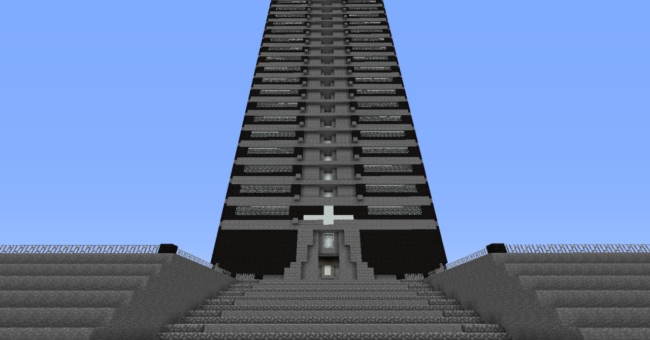 black tower by orionn100 Minecraft Map