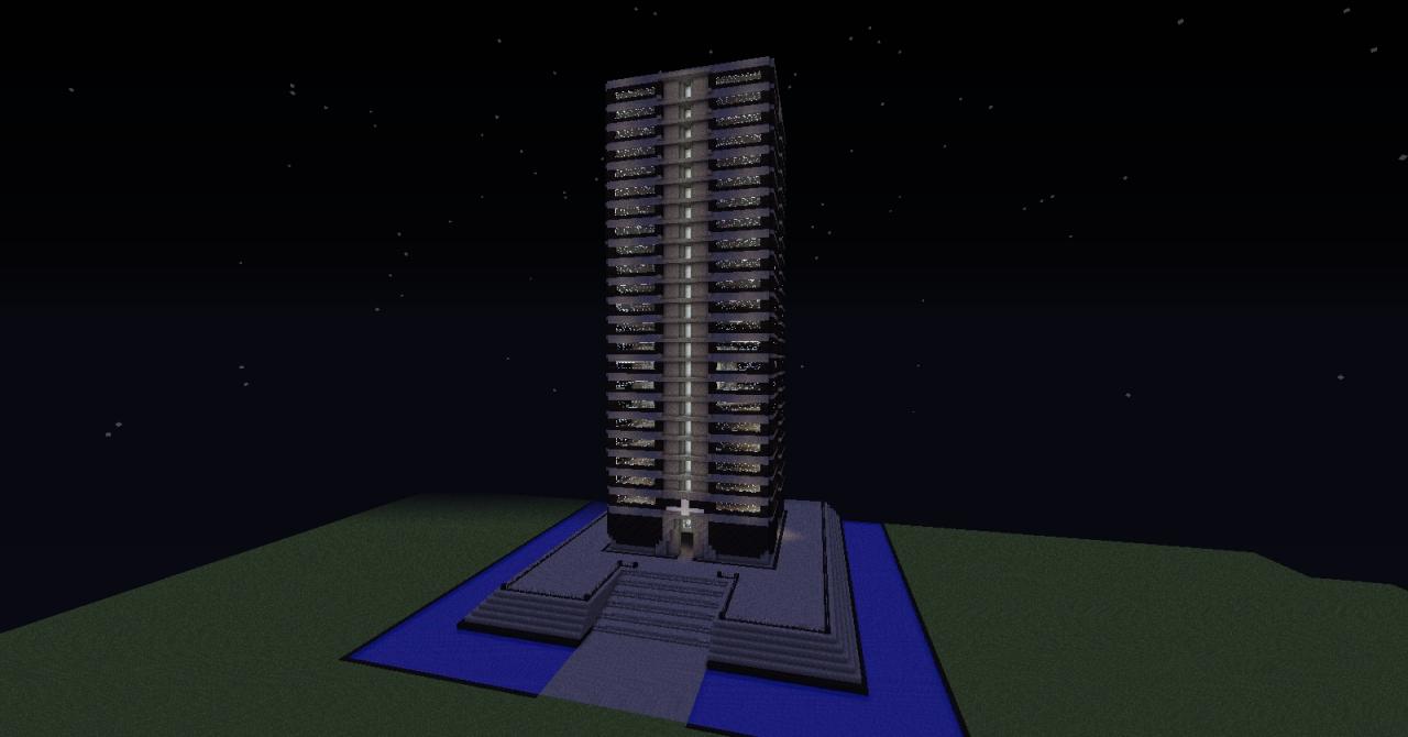 black tower by orionn100 Minecraft Map