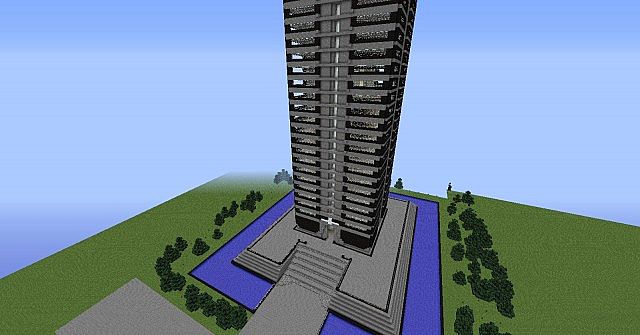 the city of towers by orionn100 Minecraft Map