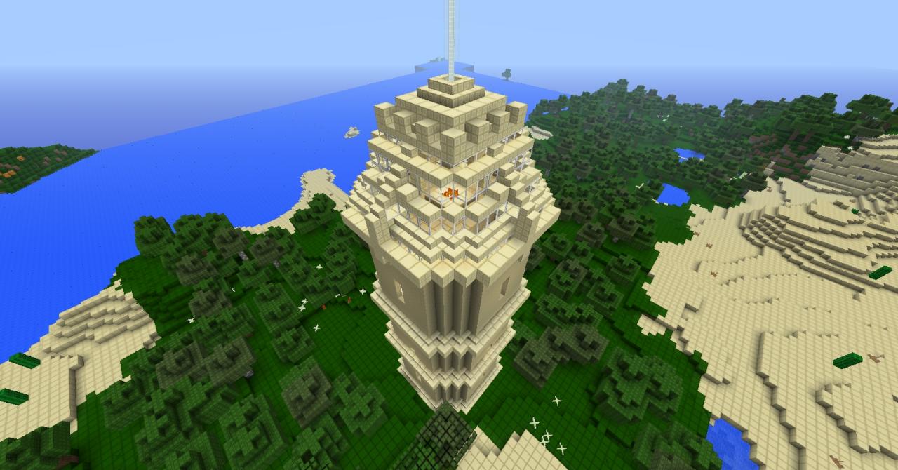 Power Tower Minecraft Map