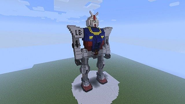 Gundam (LB) Minecraft Map