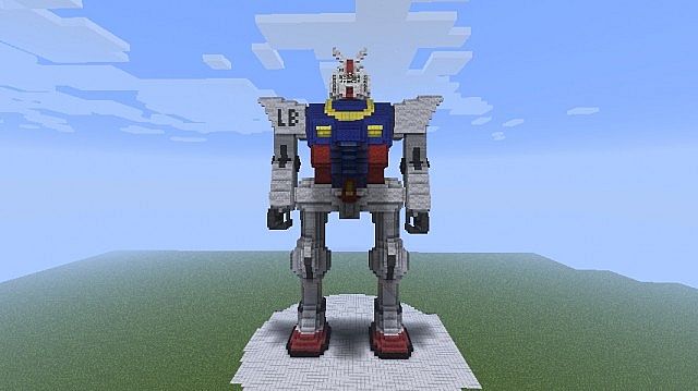 Gundam (LB) Minecraft Map