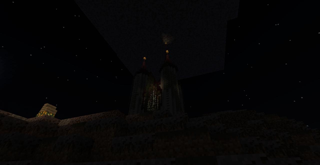 Evil Fortress Minecraft Map