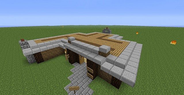 Modern'Wood Chalet #1 [Chalet Series] Minecraft Map