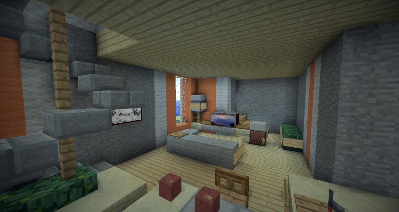 Modern House - 1 Minecraft Map