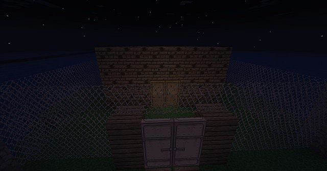 -Wargames- Minecraft Map