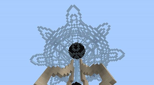 [Fantasy] Temple Of The Aurora - Mythical Floating Monastery Minecraft Map