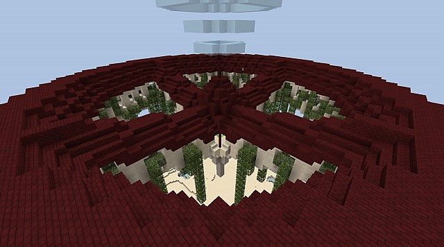 [Fantasy] Temple Of The Aurora - Mythical Floating Monastery Minecraft Map