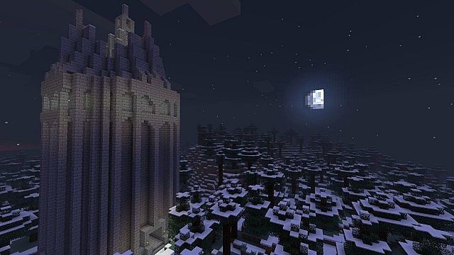 Tower of Evil Minecraft Map