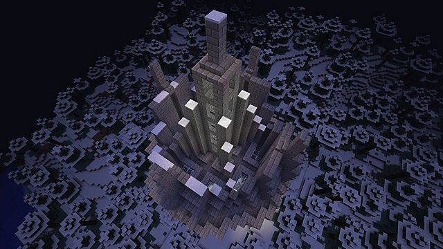 Tower of Evil Minecraft Map