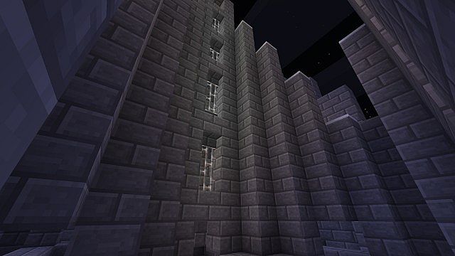 Tower of Evil Minecraft Map