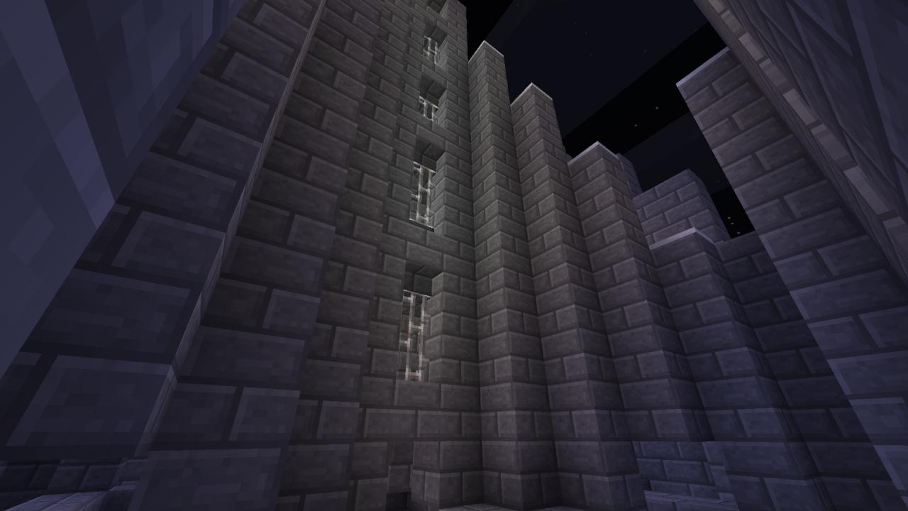 Tower of Evil Minecraft Map