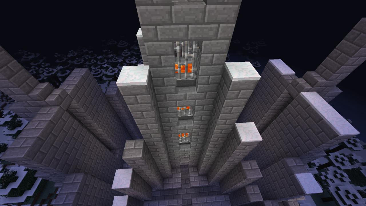 Tower of Evil Minecraft Map