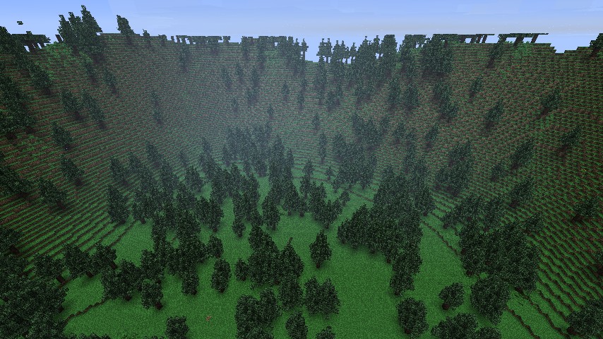 Custom Terrain by felixgutt Minecraft Map