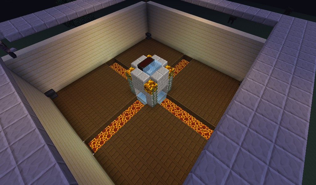 Mob Survival Minecraft Map