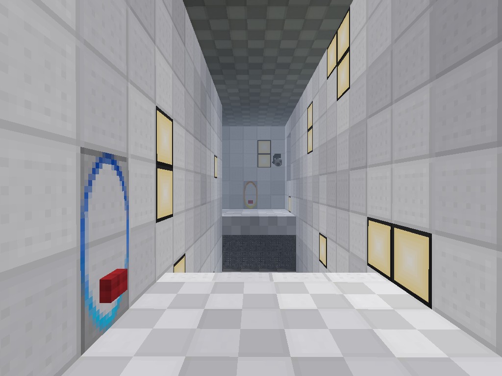 Portal: Minecraft Edition by Rhea_M Minecraft Map