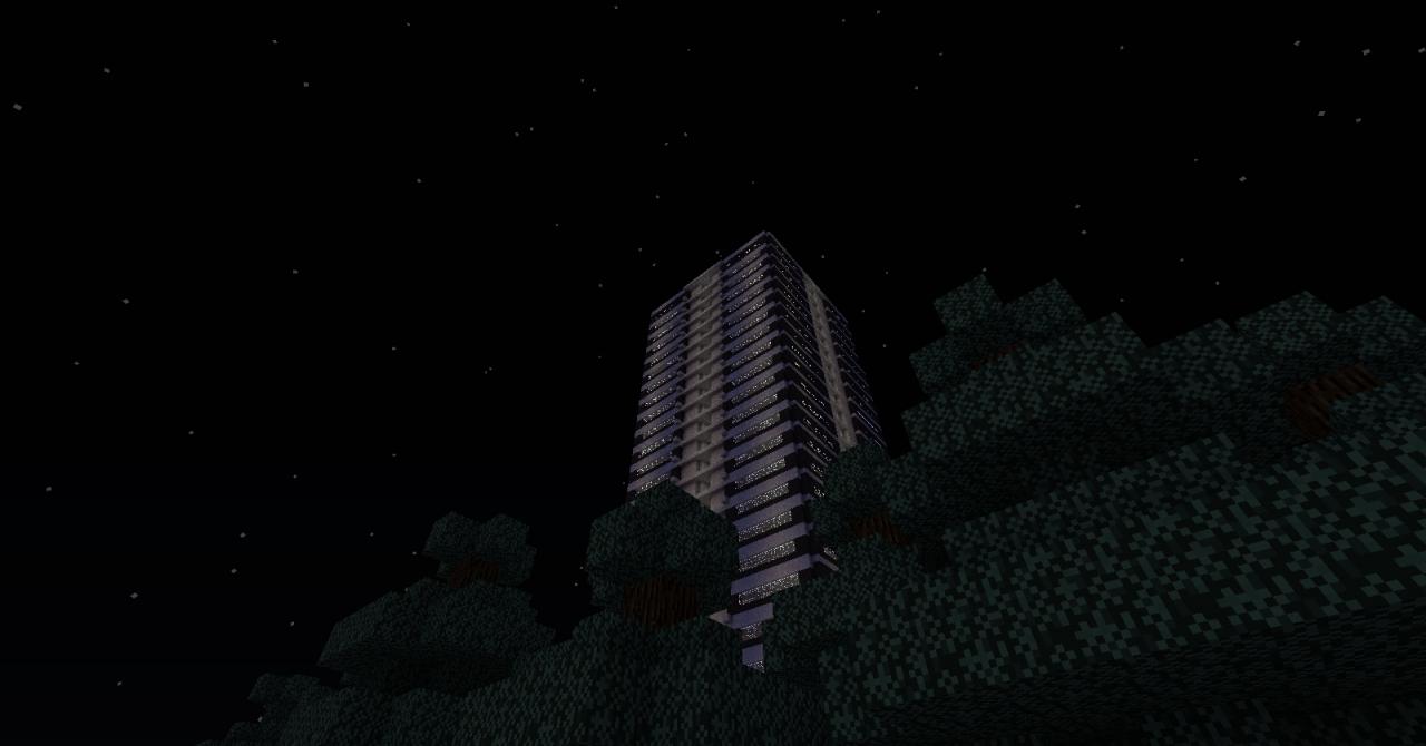 black tower by orionn100 Minecraft Map