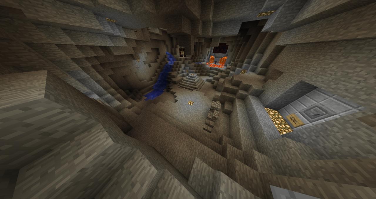 Trapped In a Dungeon Minecraft Map