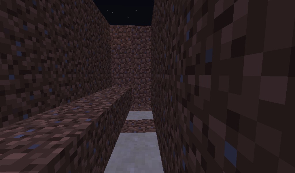 Secret Wall Minecraft Map