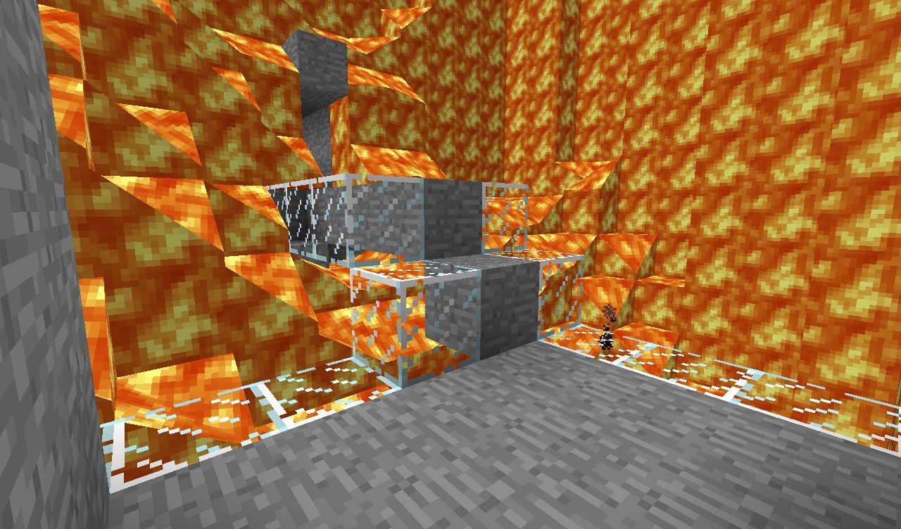 Lava PVP server map Minecraft Map