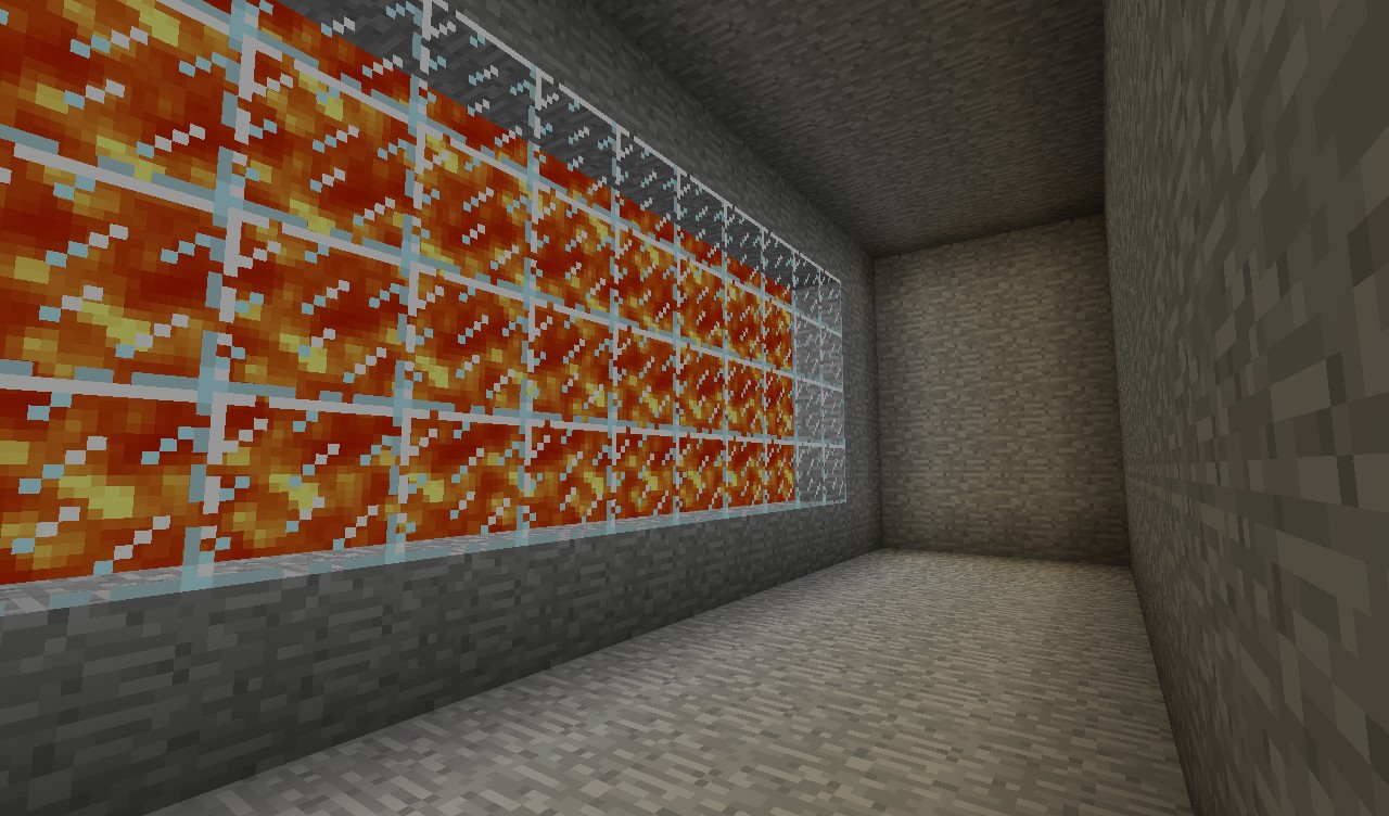 Lava PVP server map Minecraft Map
