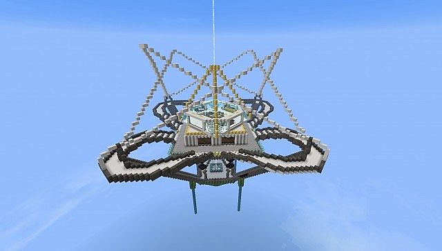 [Free] Multiplayer Spawn Minecraft Map