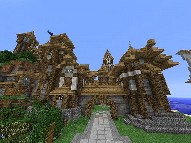 Mediaval Minecraft Map