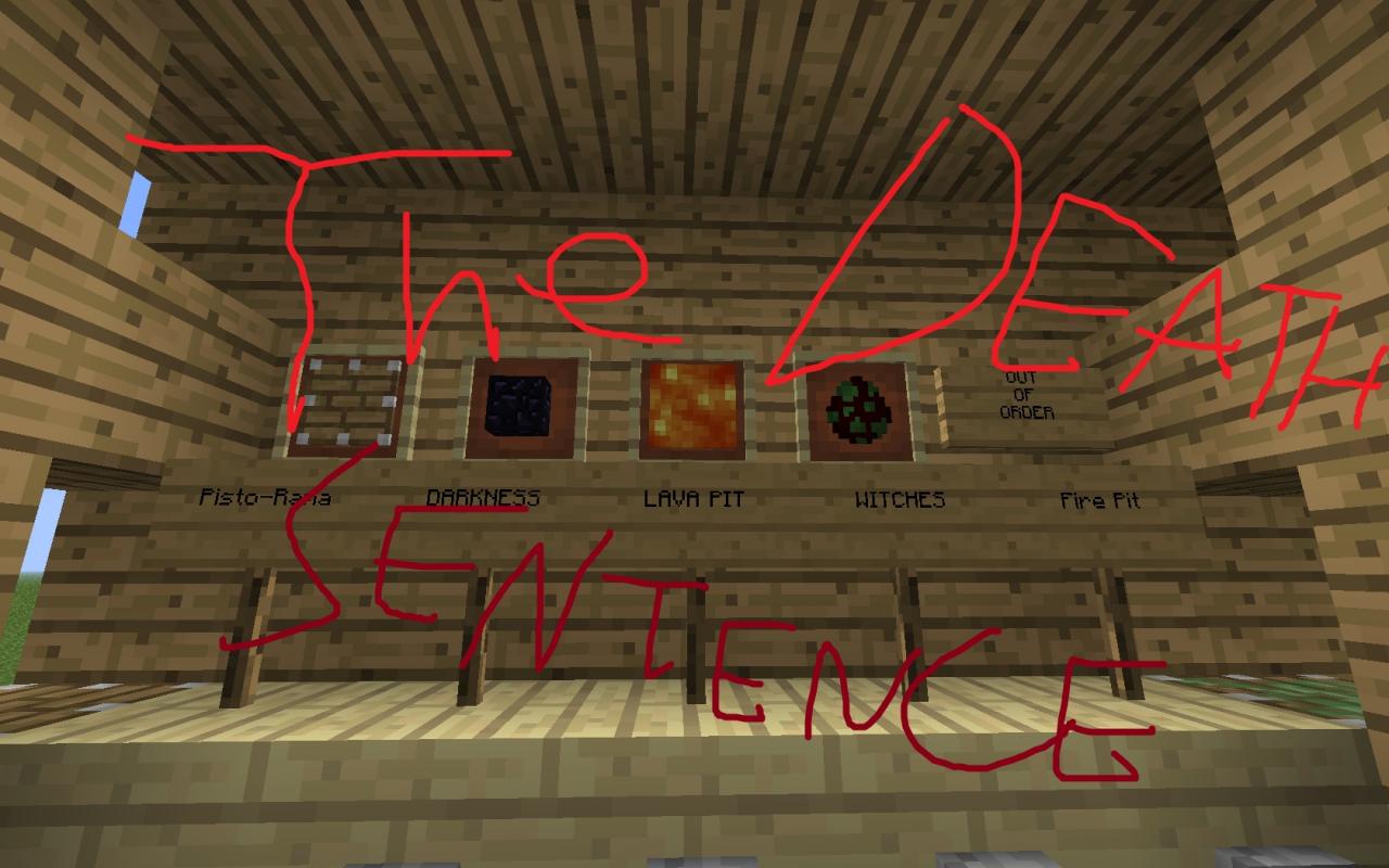 The Death Sentence Minecraft Map