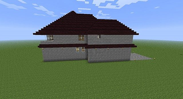 Big house and fancy - Schematic Minecraft Map