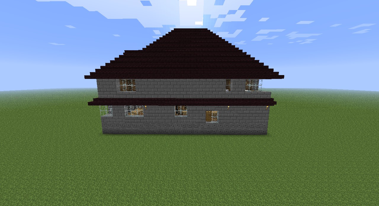 Big house and fancy - Schematic Minecraft Map