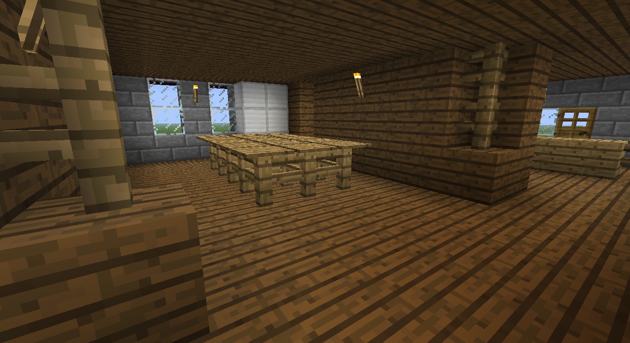 Big house and fancy - Schematic Minecraft Map