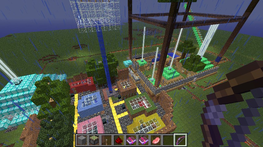 BLAde world Minecraft Map