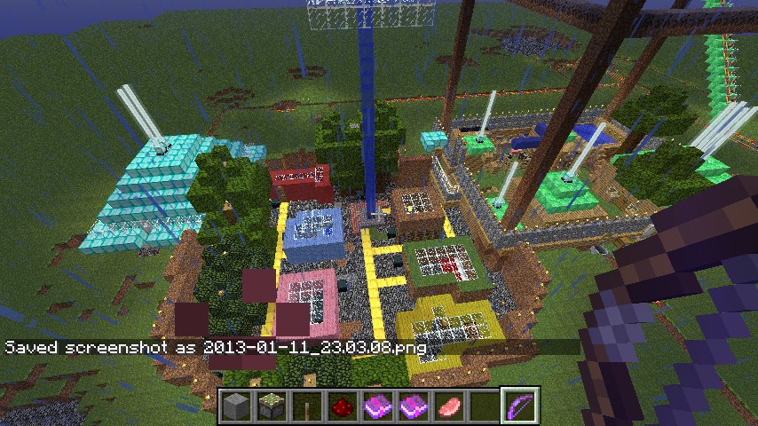 BLAde world Minecraft Map