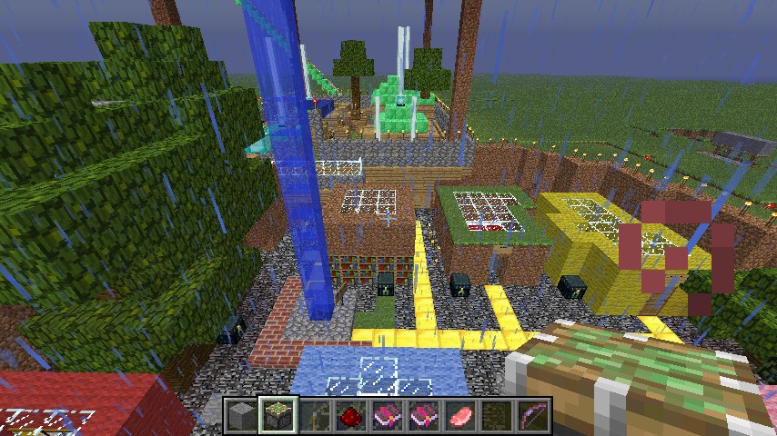 BLAde world Minecraft Map